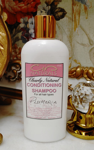 Clearly Natural Conditioning Shampoo | crisnaturals new