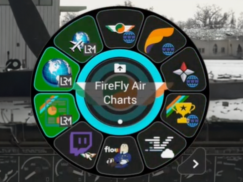 FireFly Air Flow Skin & Links Widget | twotonemurphy