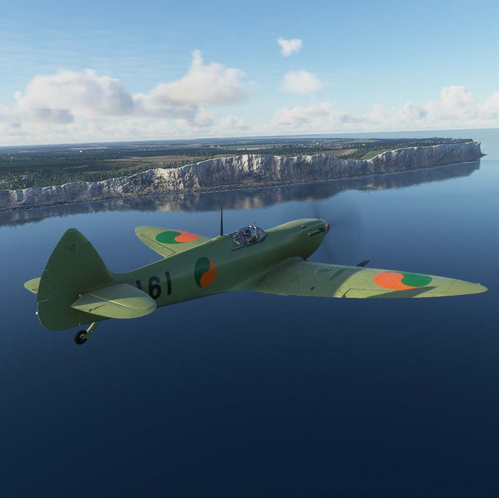 Spitfire Irish Air Corps Livery | twotonemurphy