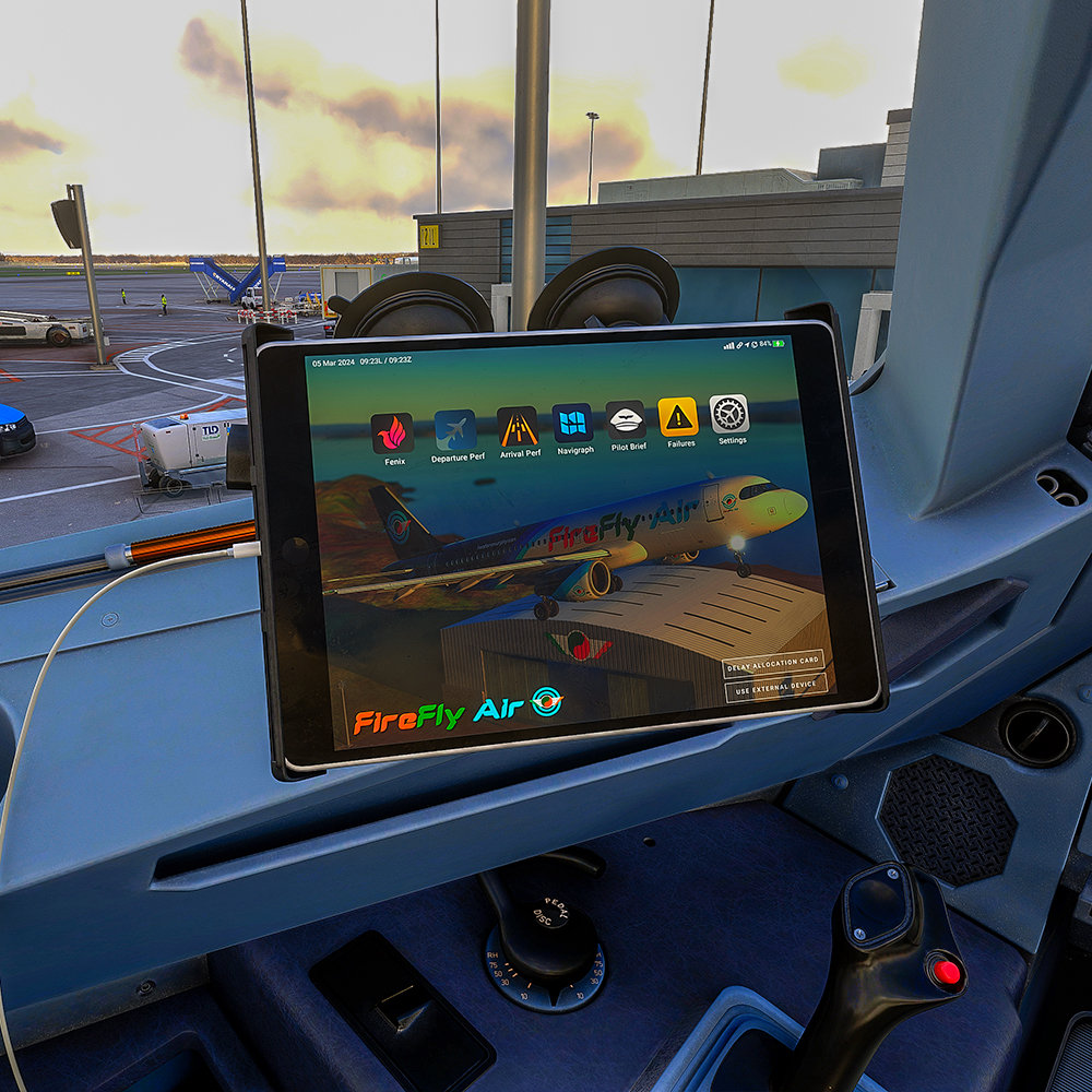 FireFly Air EFB Background for Fenix V2 | twotonemurphy