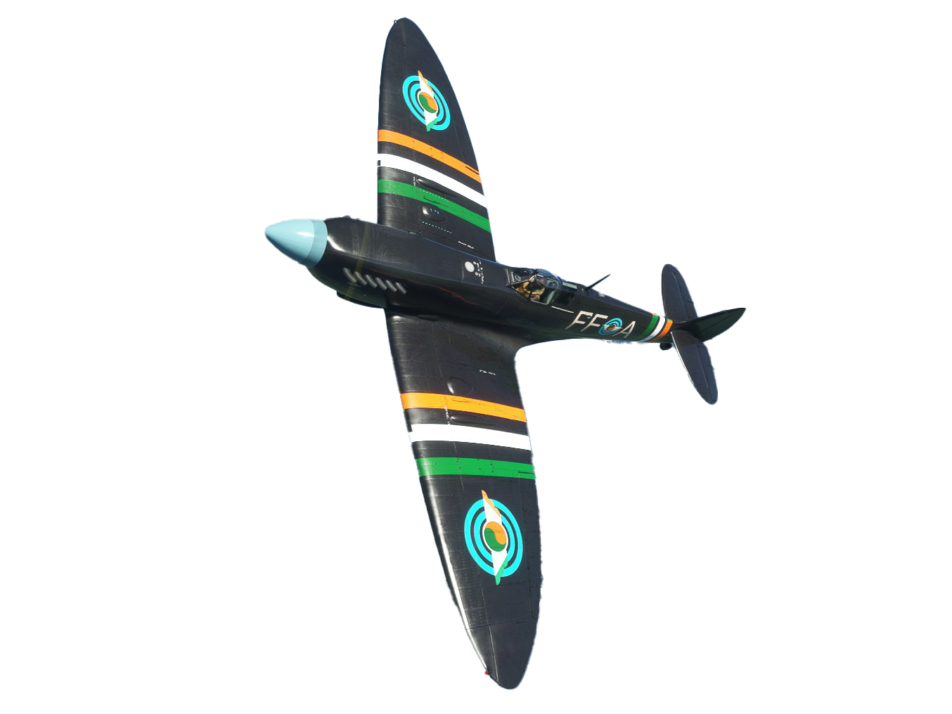 Spitfire Matt Black FireFly Air | twotonemurphy