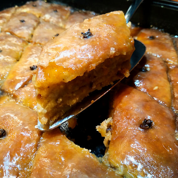 how to make keto baklava