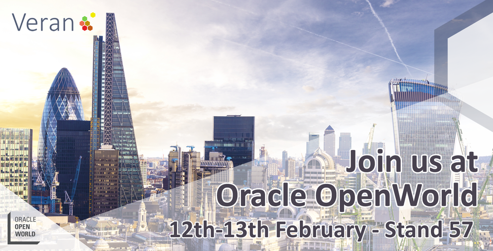 Veran is exhibiting at Oracle OpenWorld 2020!