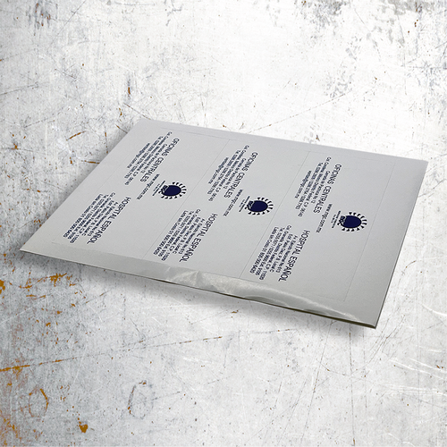 130 Etiquetas offset 1/4 de carta 1x0 | Impresiones Racon