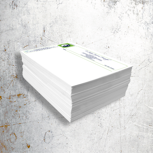 95 Recetarios offset opalina o bond 1/2 carta 2 x 0 | Impresiones Racon