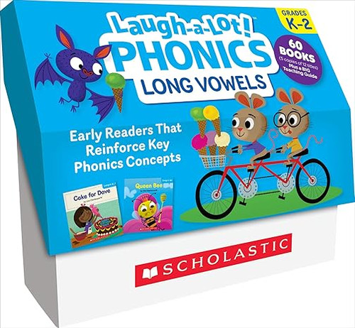 Long Vowels - Beginner Reading Books | With Emily Ann