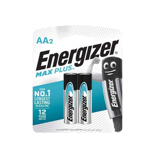 Baterai Energizer Max Plus Lithium AA 1,5v Tahan Lama Isi 2 pcs | Toko ...