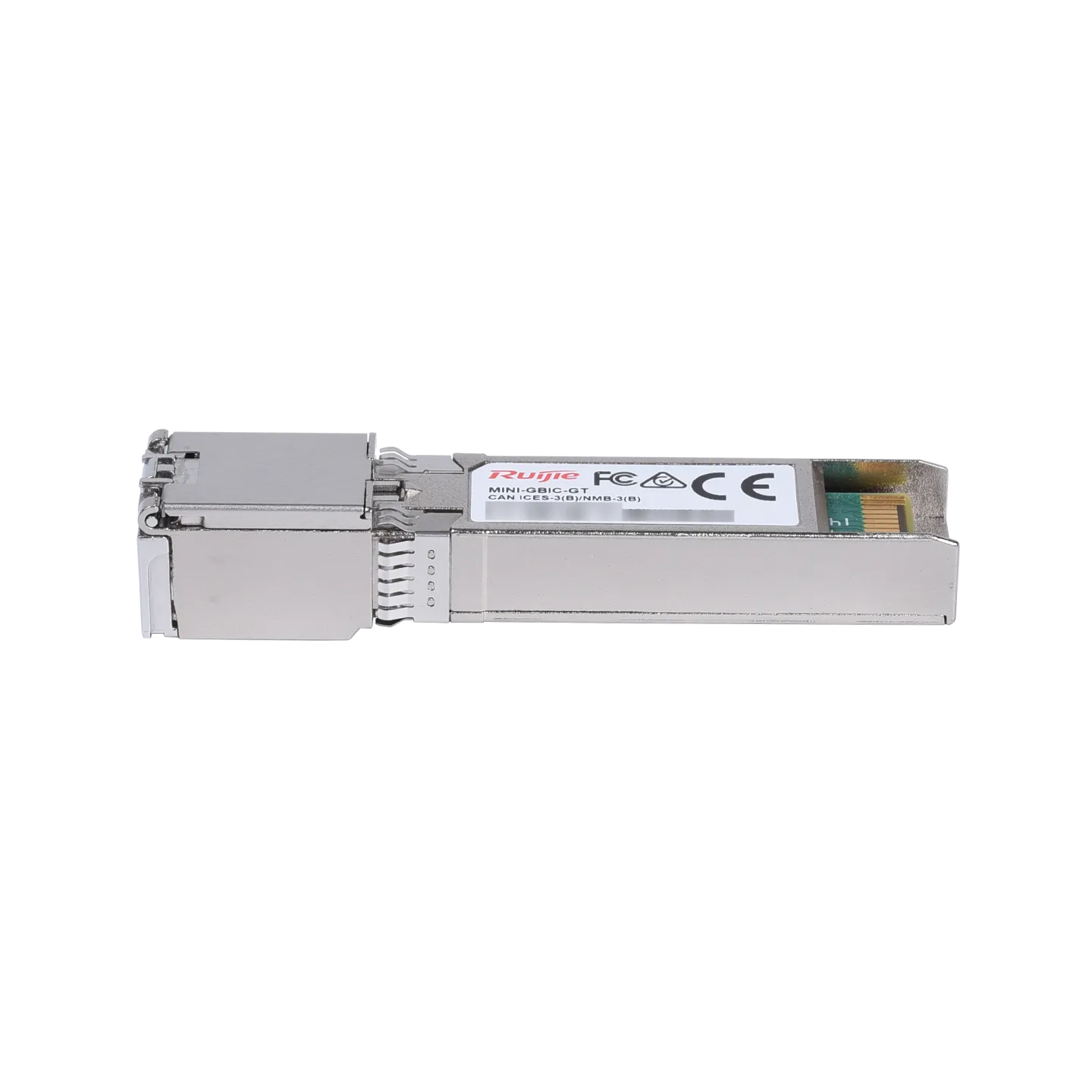 Ruijie Reyee Mini-GBIC-GT 1000BASE-T SFP Copper RJ45 100-m Transceiver ...