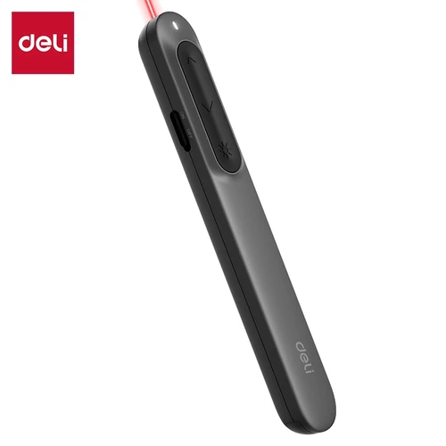 Deli Laser Pointer ES002 Wireless Pen Presentasi Deli ES002 Sinar Merah ...