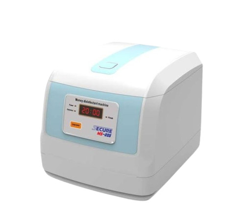 Secure Money Disinfectant Machine MS-205 | Toko Aiwa Surabaya
