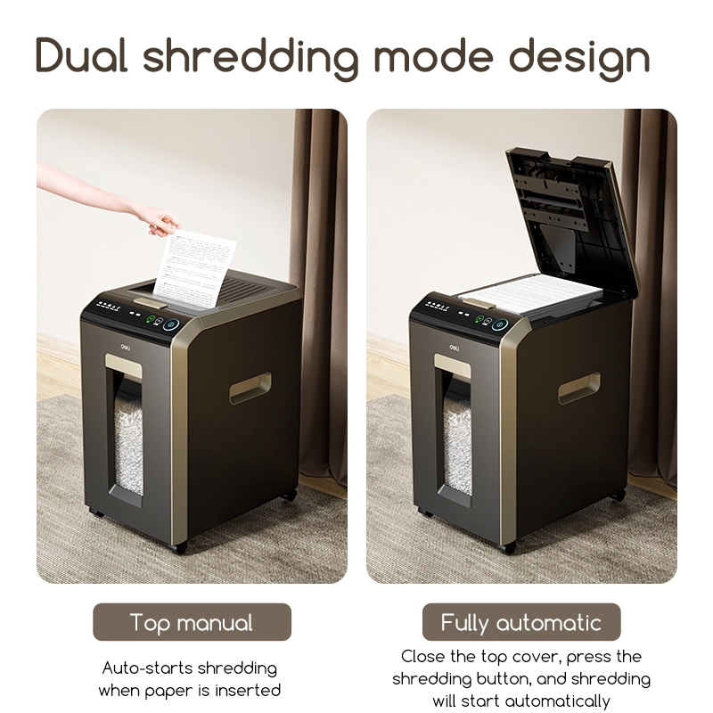 Deli Paper Shredder ET089 Mesin Penghancur Kertas Automatis Deli ET089 ...
