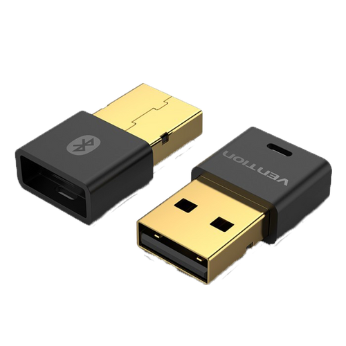 Vention NAF Bluetooth 5.1 Adapter Receiver Dongle Led Mini Style | Toko ...