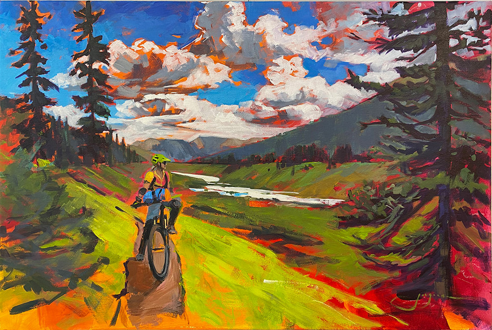 Leslie Jorgensen Fine Art