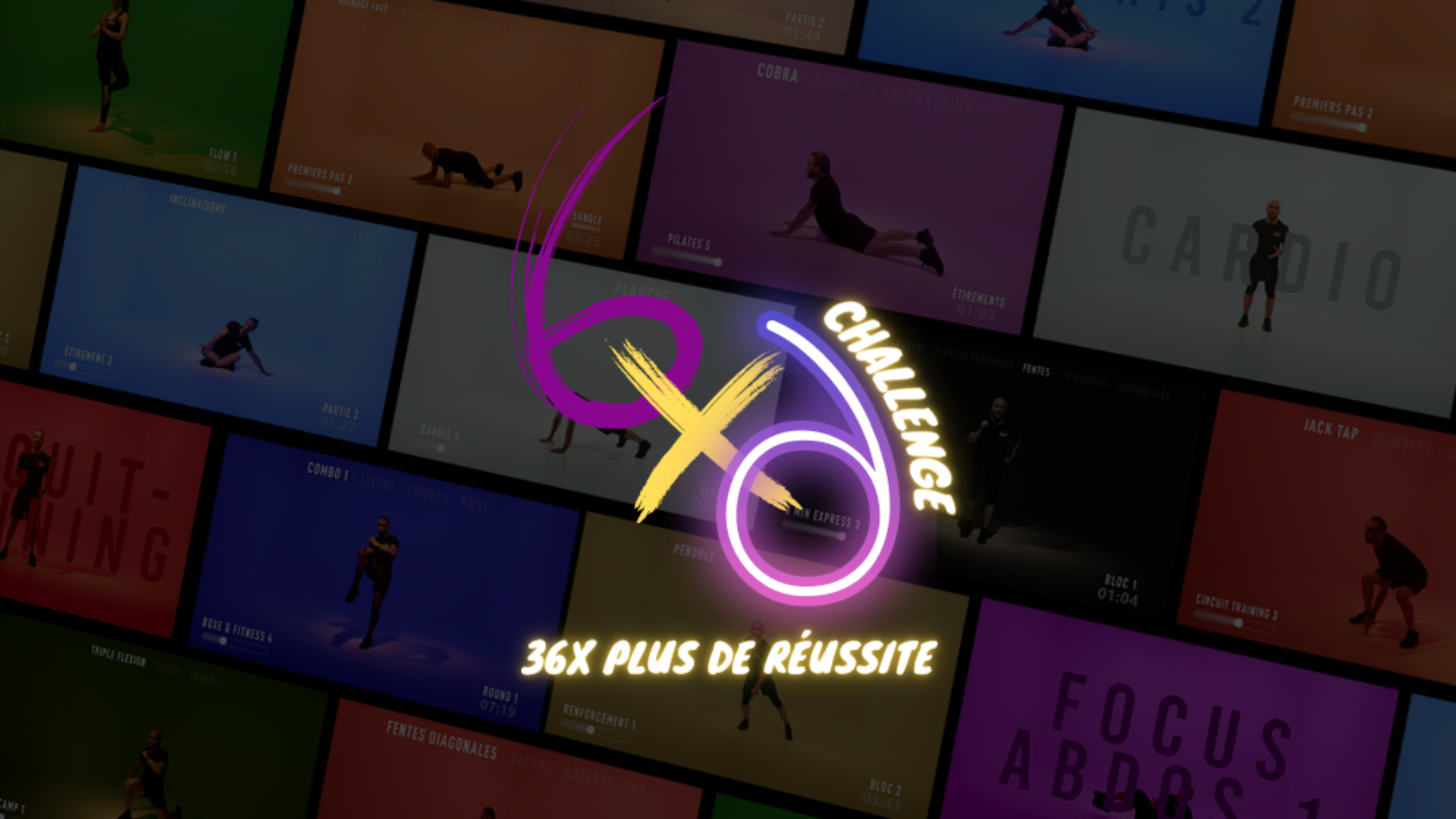 6 x 6 Challenge | ÉQUILIBRE-FITNESS