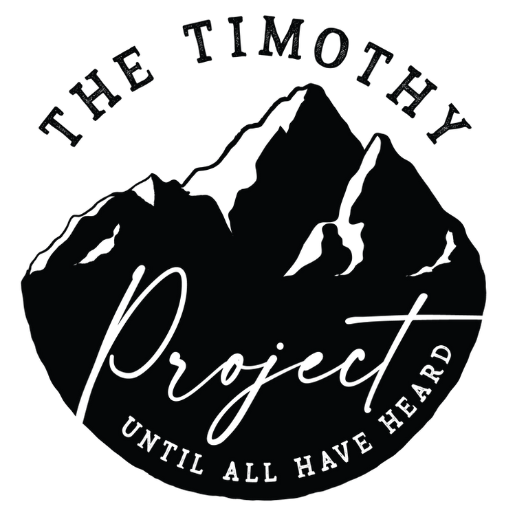 Non-profit. Jim Flora. Flora Family. Timothy Project | The Timothy Project