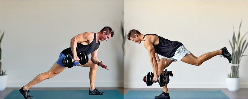 compound movements for home workouts to be more effective