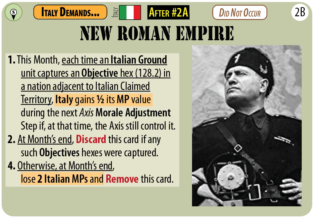 What Was Mussolini Thinking?