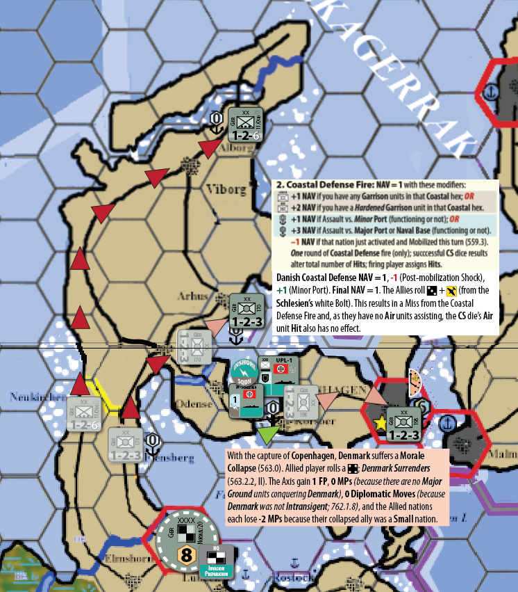 Operation WESERÜBUNG 1: Denmark