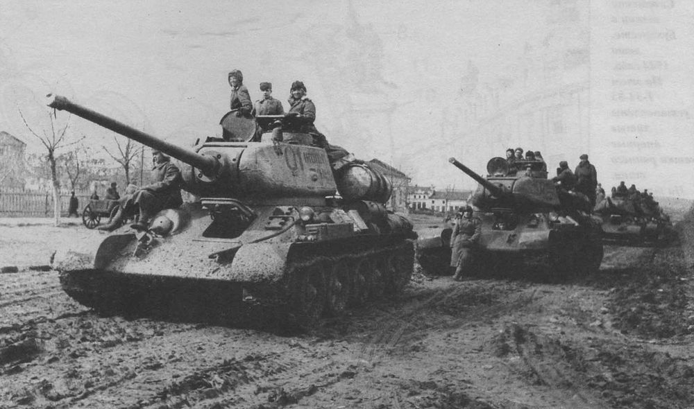 The Death And Rebirth Of Soviet Mechanized Forces