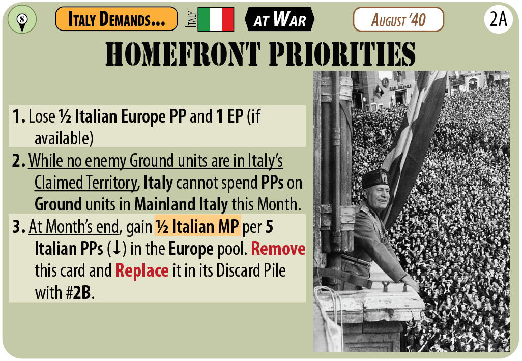 What Was Mussolini Thinking?