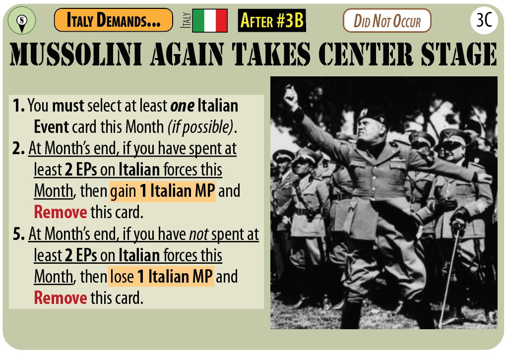 What Was Mussolini Thinking?