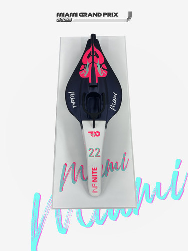 "Miami Vibes Art Livery" Alpha-INFINITE | Maranello Design