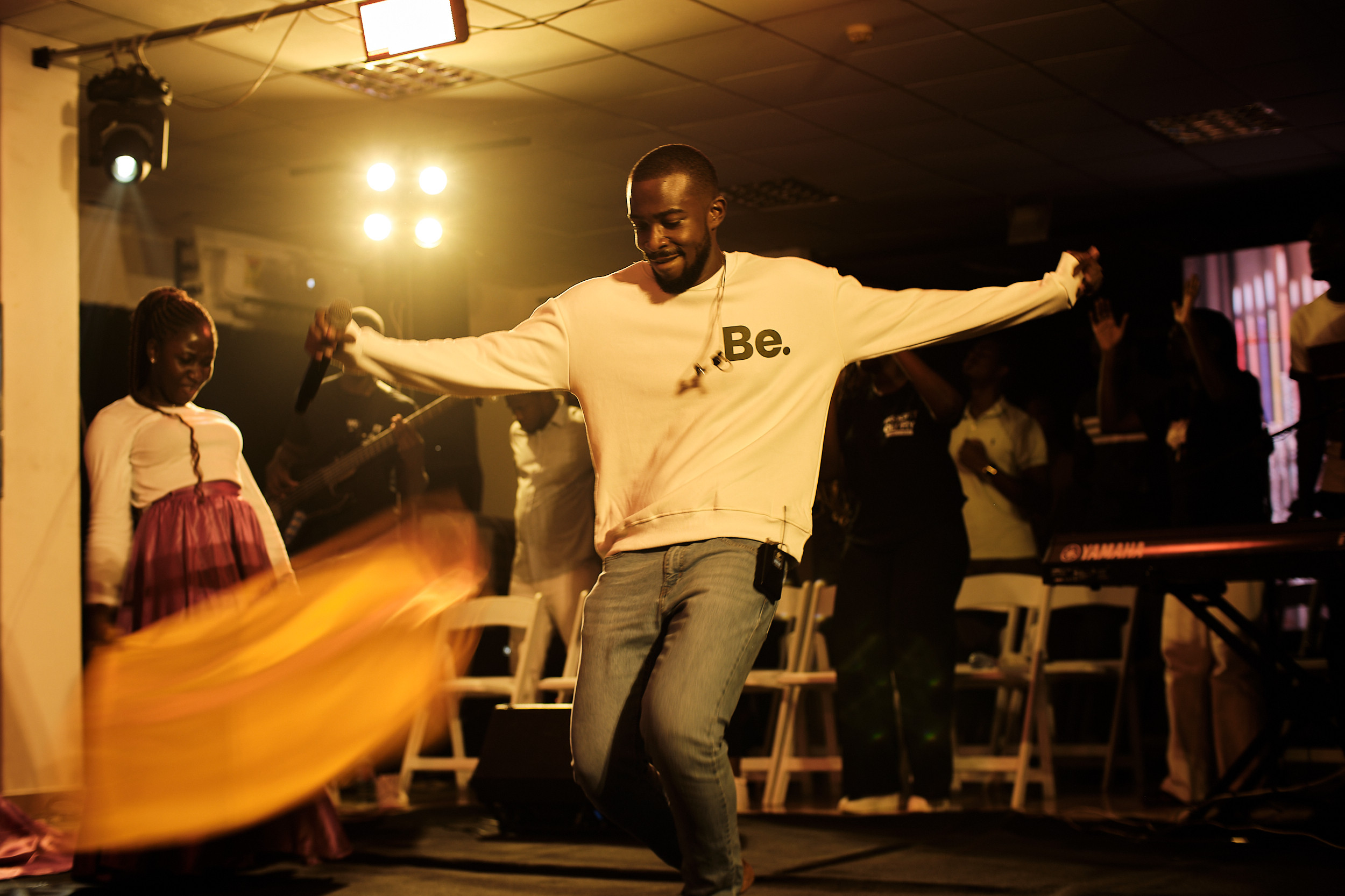 Be. | Barry Ministry