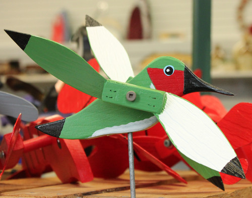 5097 Hummingbird Whirligig | Museums by the Sea