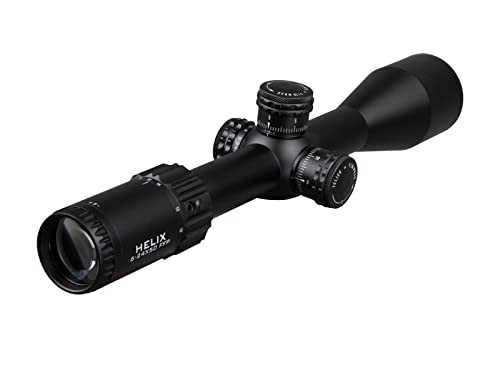 Helix Rifle Scope 6-24x50 FFP and SFP w/ Zerostop, 30mm Tube | SIGONNA ...