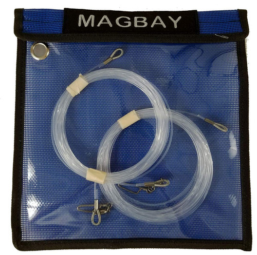 Superior Wahoo Shock Leader 400 lbs - 2 Pack | SIGONNA PULSE