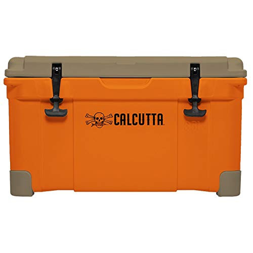 Calcutta Hard Cooler | Insulated Outdoor Ice Chest Keeps Ice for 5 Days ...
