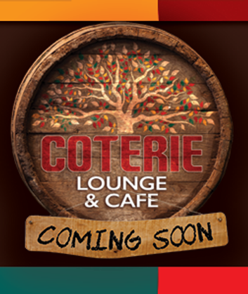 WelcomeCoterie lounge and cafe | Coterie Lounge Cafwww.coteriecafe.com