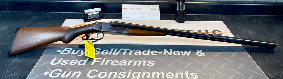 Gun Shop | Lick Creek Arms Llc | Birmingham