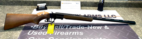 NEW- PRE-OWNED. Unfired. Hatfield SGL 20 ga. | Lick Creek Arms LLC