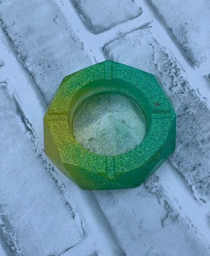 Hexagon Personal Ashtray | Lotus Brands