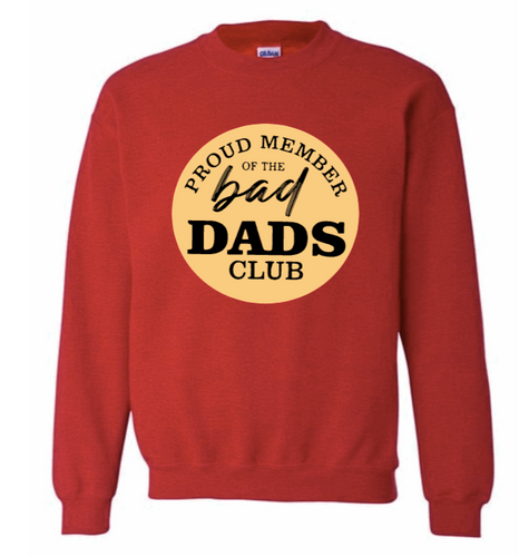 Bad Dad's Club T-Shirt Logo | Lotus Brands
