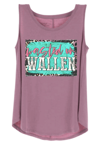 Pink Wallen Tanks | Lotus Brands