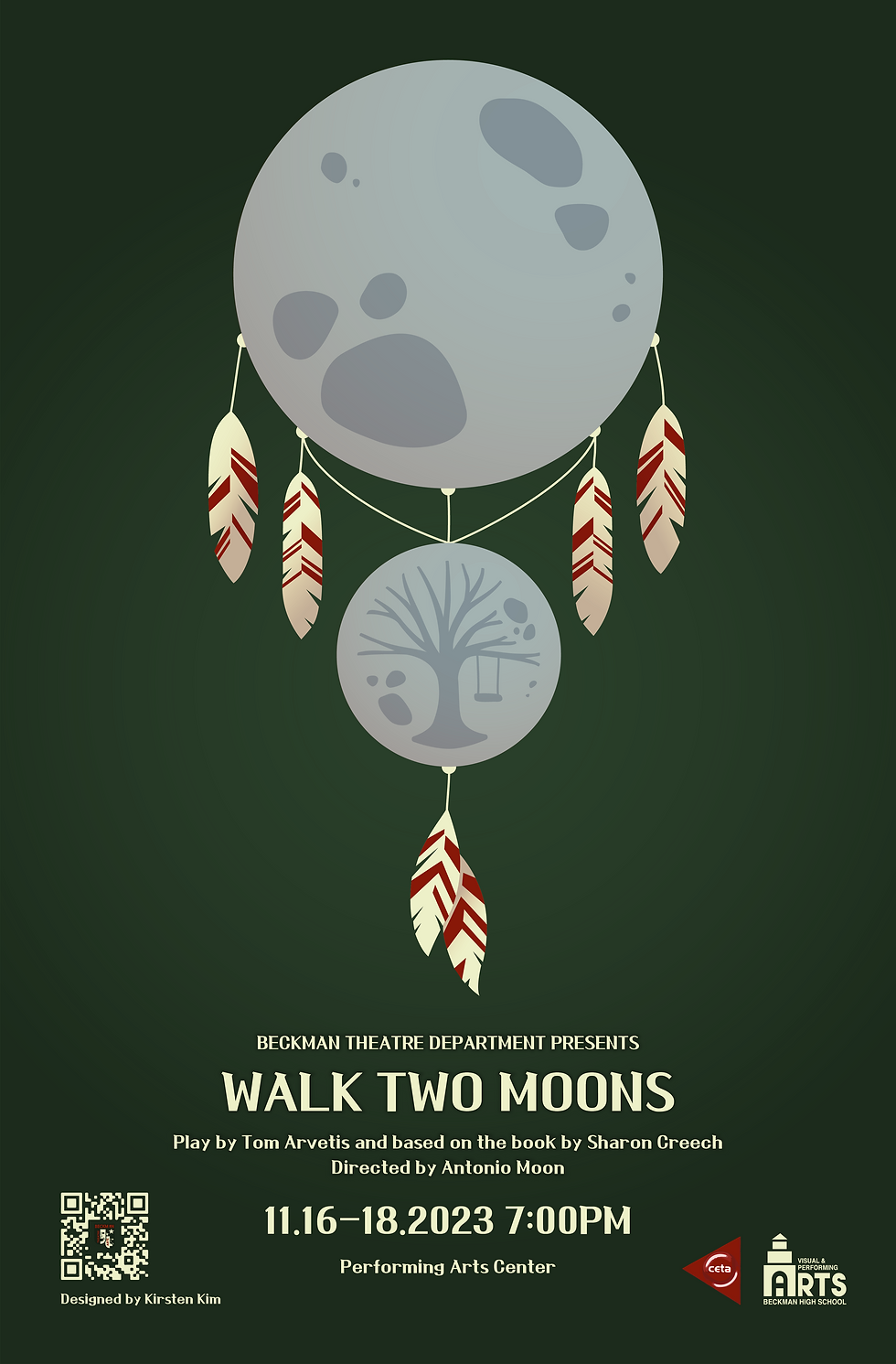 "Walk Two Moons" Poster