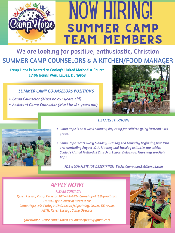 Camp Hope | conleysumc