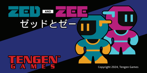 Zed and Zee - Famicom | Dalyen Games