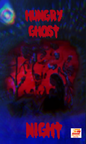 Both Versions - Hungry Ghost Night - NES (2 CIB Games) | Dalyen Games