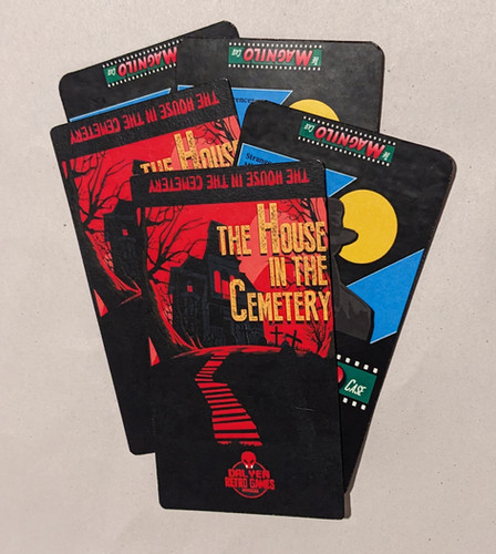 Custom NES Cart Labels | Dalyen Games