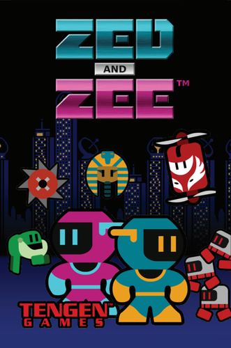 Zed and Zee - NES | Dalyen Games