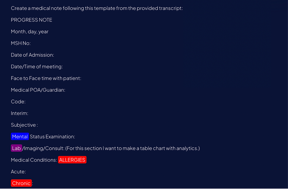 DeepCura Guide: How to Mimic your Writing Style by Specialty, Prompt Library and more.