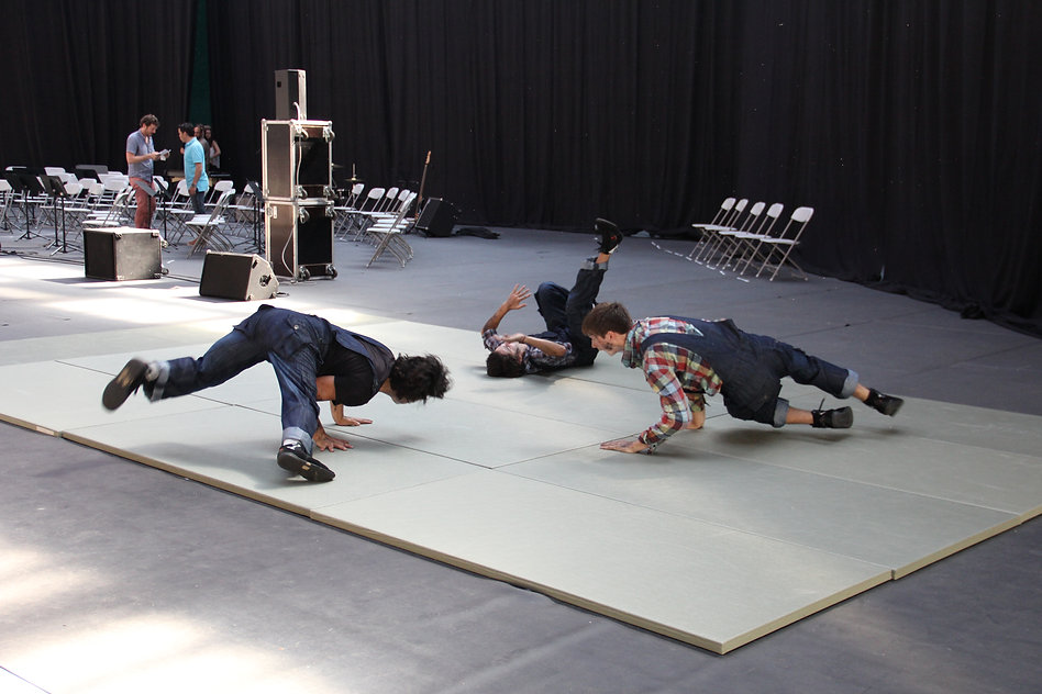 Présentation | ÉCOLE D'ACROBATIE DU SPECTACLE ARTS DU CIRQUE EASAC