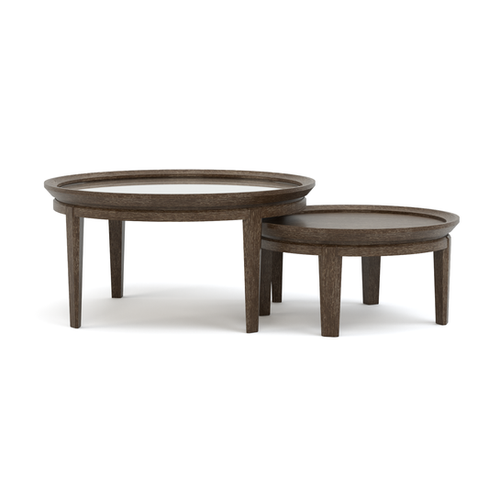 Stickley Round Cocktail Table collection | James Reid Furniture