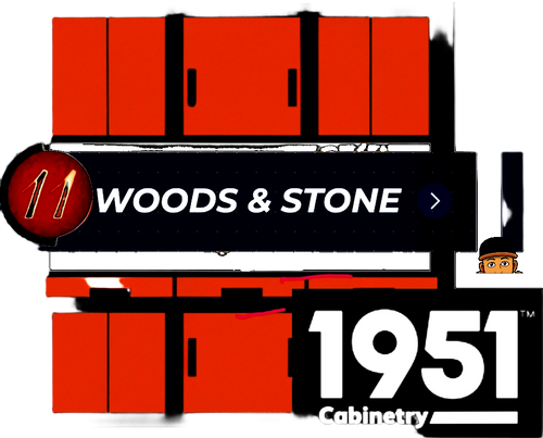 Utility Cabinet • 4 Butt Doors 96" HIGH | 11 Woods & Stone