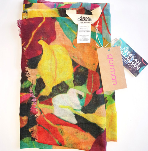 Gorman Broad Leaf Scarf | What Lola Wants