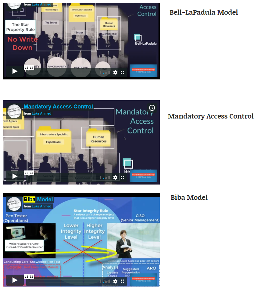 The Clark-Wilson Model