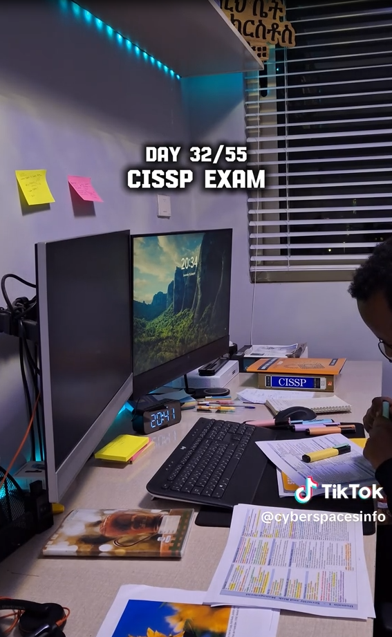 CISSP Study Plan – Day 32 of 55 | Threat Modeling